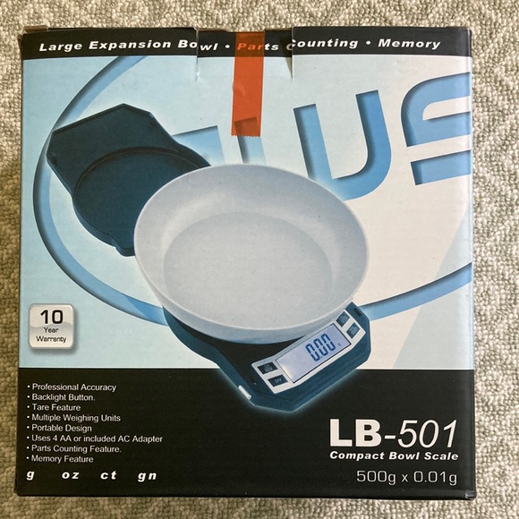 American Weigh Scales | Other | American Weigh Scales Model Lb5 Compact ...